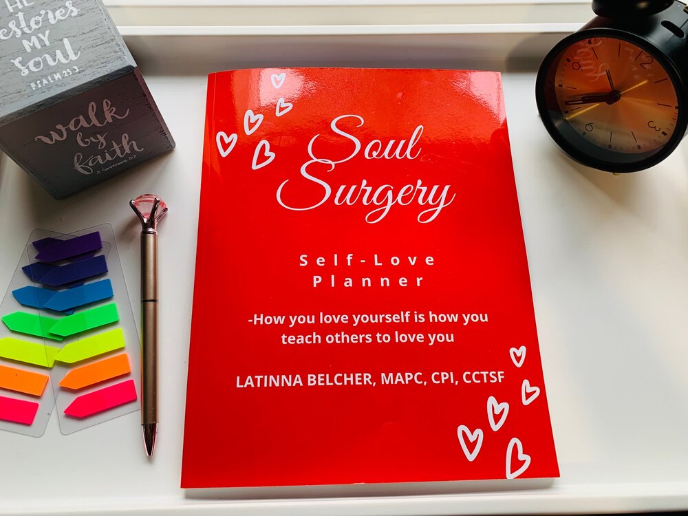 Soul Surgery Planner (Digital Copy)